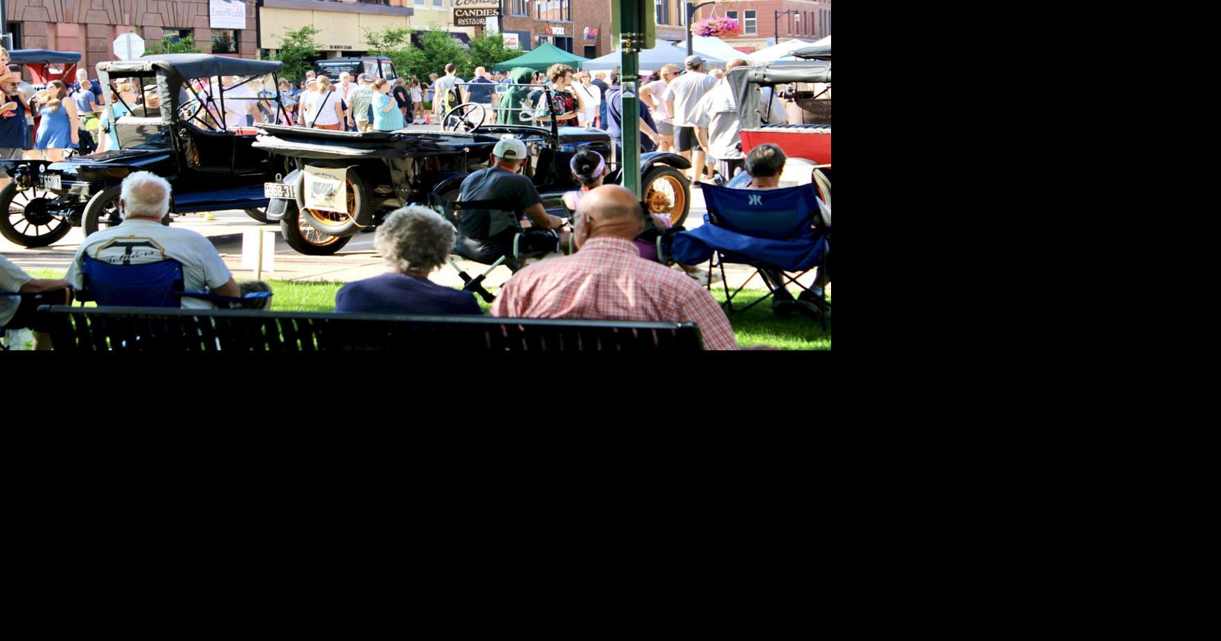 Owatonna celebrates Model T Tour with additional Downtown Thursday ...