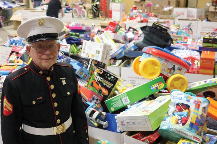 Steele County Toys for Tots marches forward in memory of Jerry Shore ...