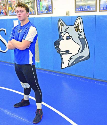 The evolution of Brandon Moen: OHS wrestling star continues to bulk up ...