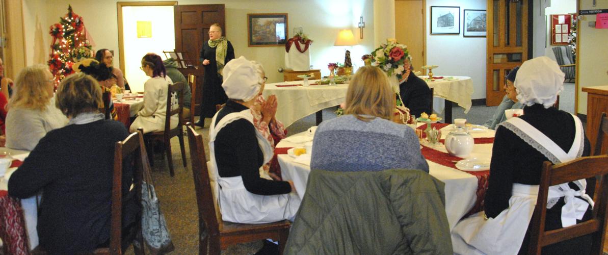 Congregational Church holds Victorian tea | News | southernminn.com