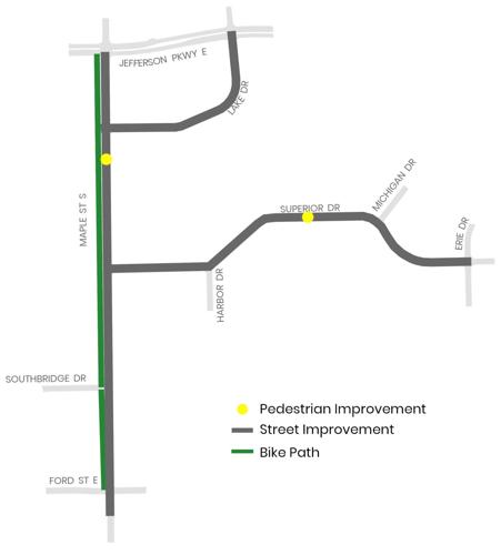 Phase 2 of Northfield's 2025 reclamation and overlay improvements ...