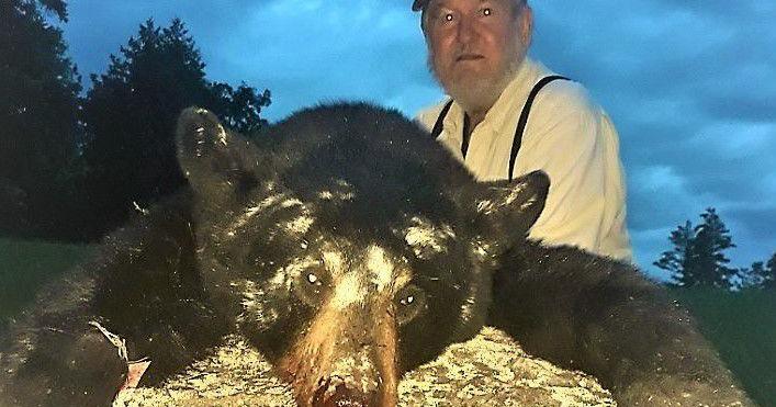 The Preacher and the Bear: Pastor hunts for big game, lost souls ...