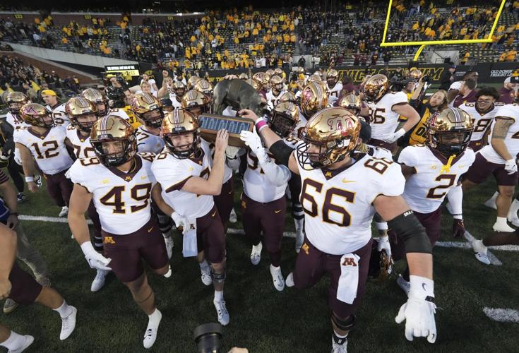 Minnesota wins at Iowa for 1st time since 1999, beating No. 24 Hawkeyes ...