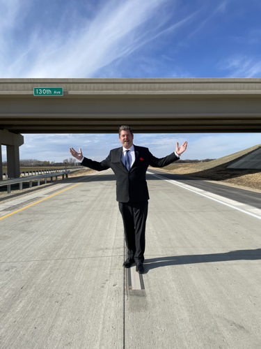 Hwy. 14 expansion opened with ribbon cutting ceremony | News ...