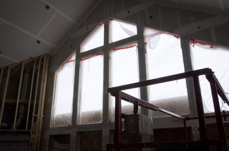 Camp Omega's new lodge closer to completion | News | southernminn.com