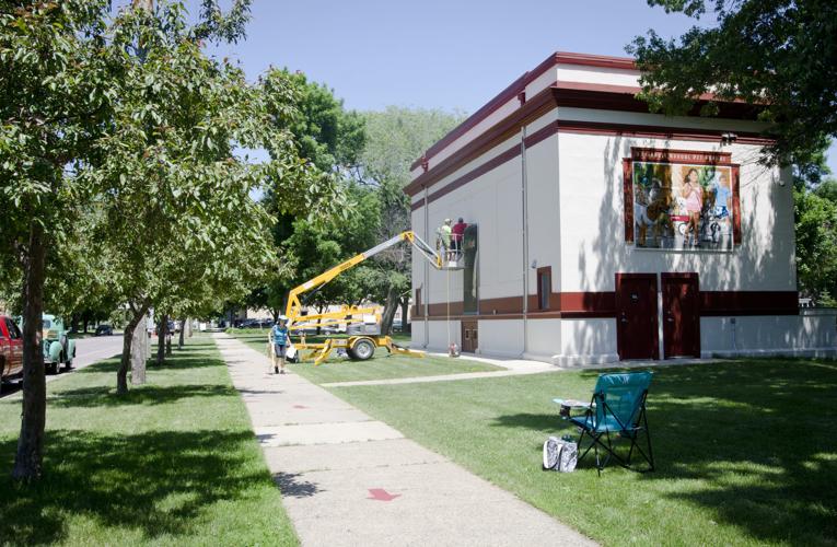 'A long time coming,' Bishop Whipple mural installed in Central Park ...