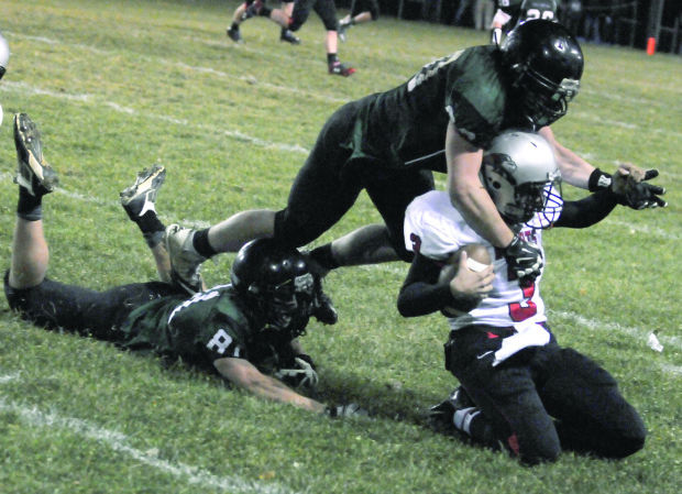 Waterville-Elysian-Morristown football uses rushing attack to exact ...