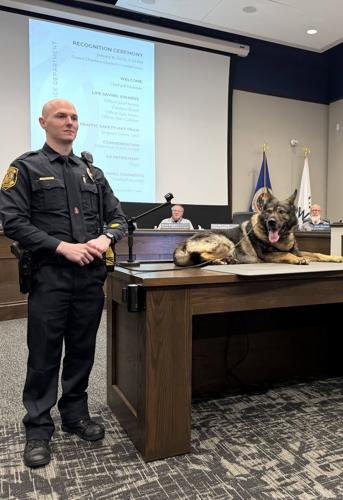 K9 Vegas retires after 6 years of service in Owatonna | News ...