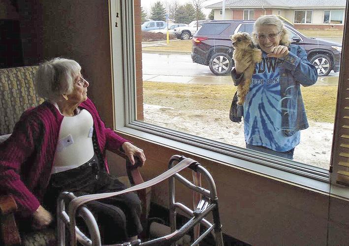 Nursing home staff pulls together to keep residents' spirits high ...