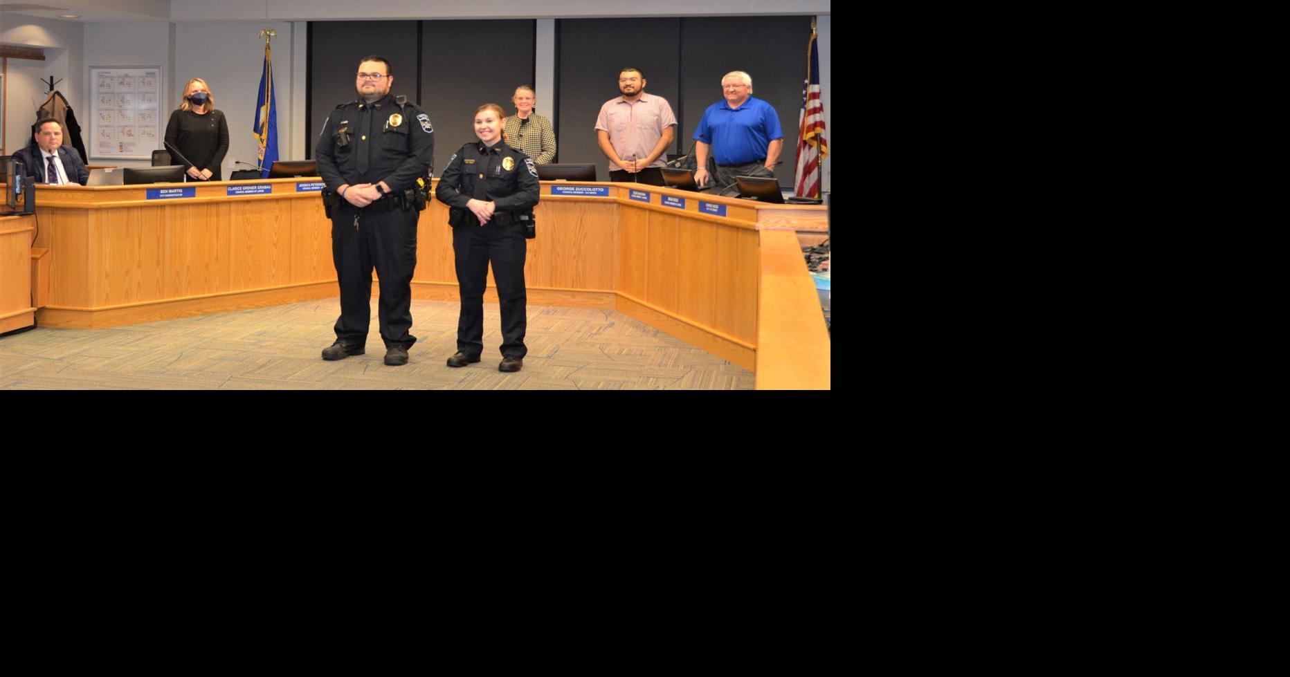 New Northfield police officers take oath of office | News ...
