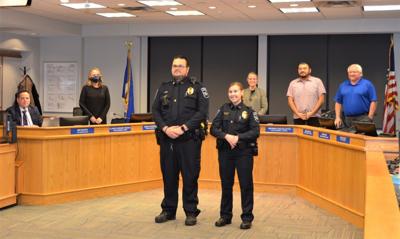 New Northfield police officers take oath of office | News ...