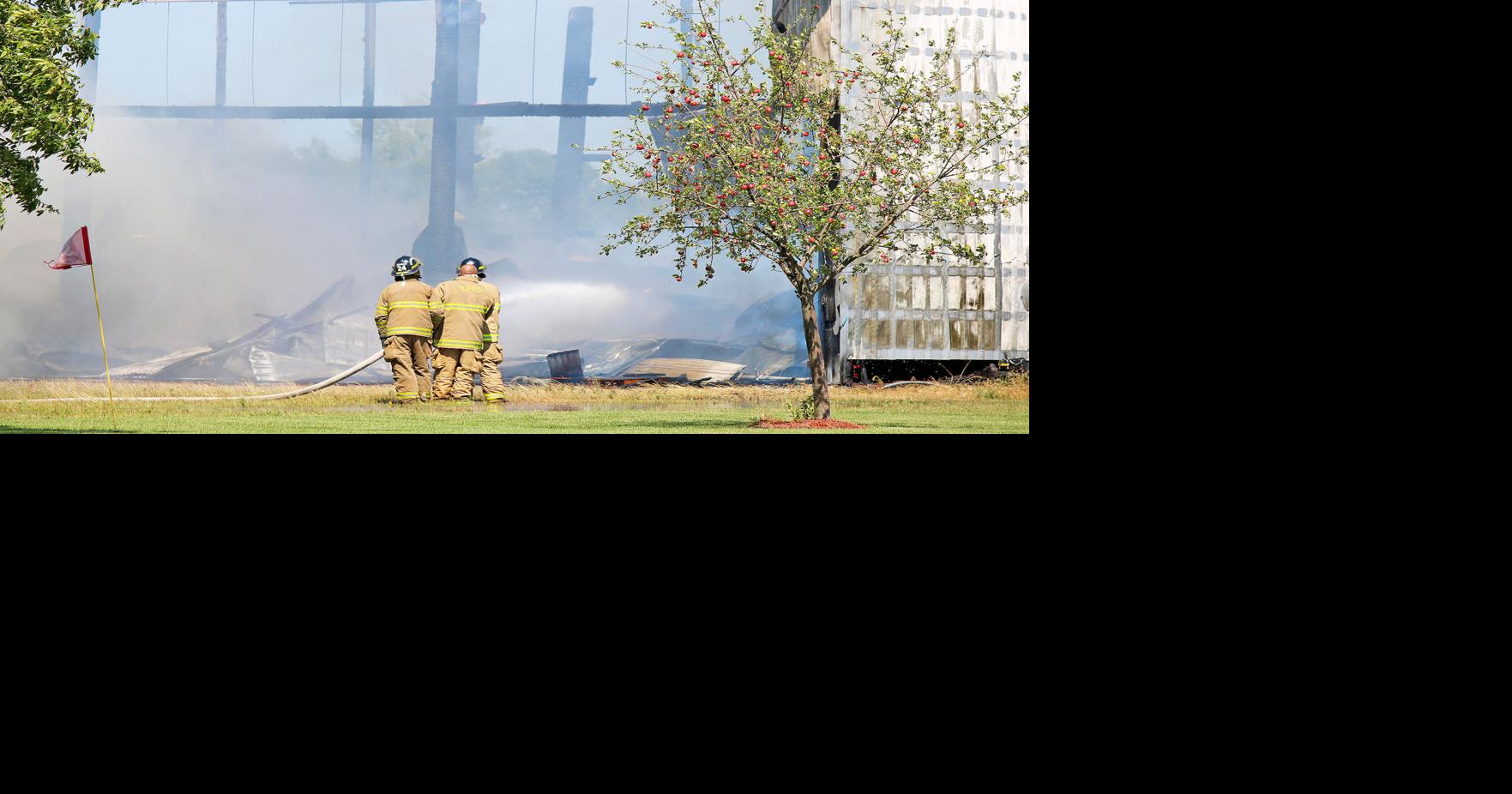 Fire chief suspects lightning caused Blooming Prairie shed fire | News ...