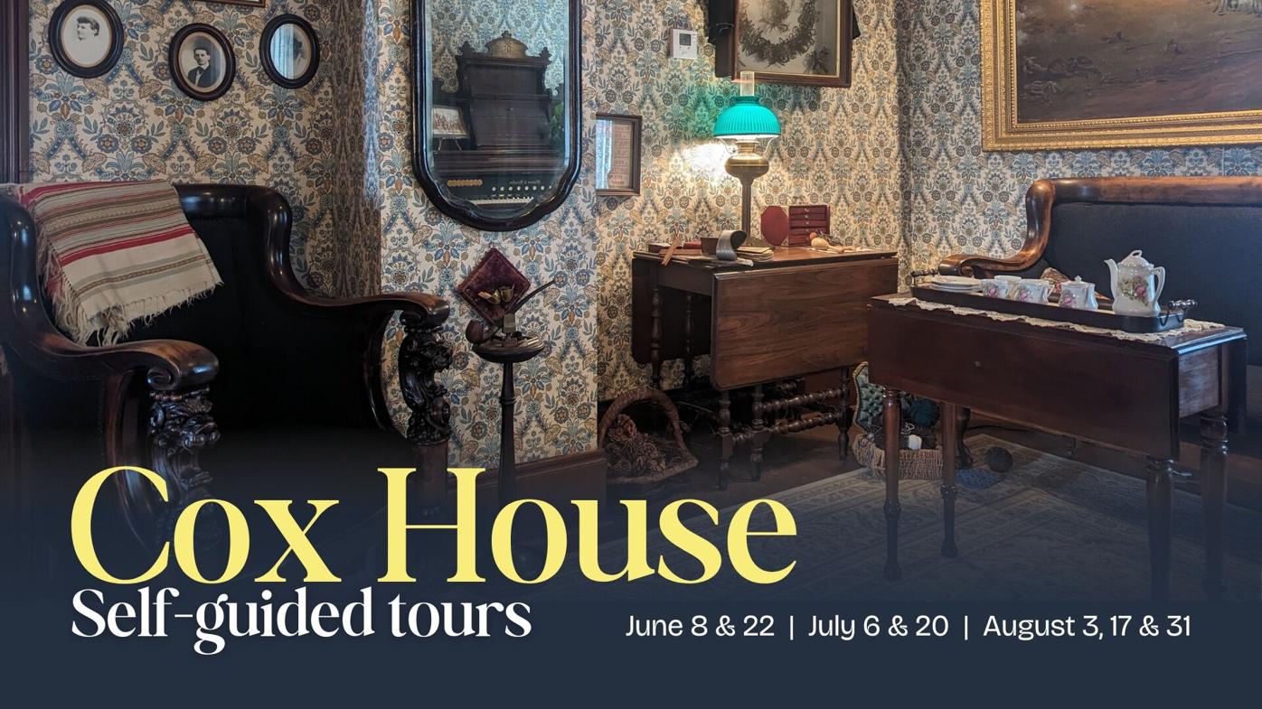 Cox House Self-Guided Tours | St Peter Herald | southernminn.com