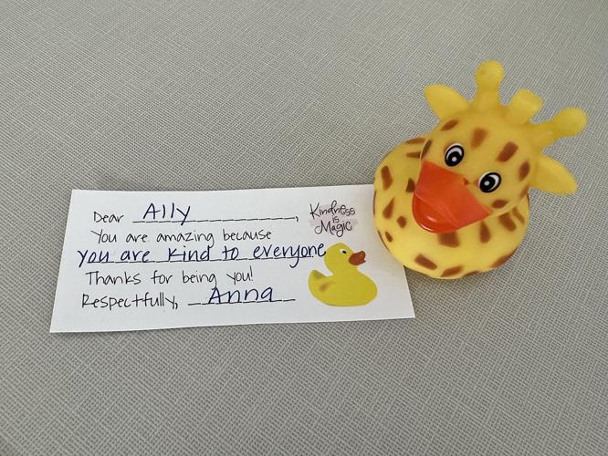 OMS Student Council spreads unique kindness to fellow students | News ...