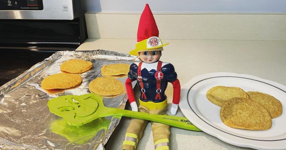 Ember the firehouse elf reminds community of kitchen safety | Community ...