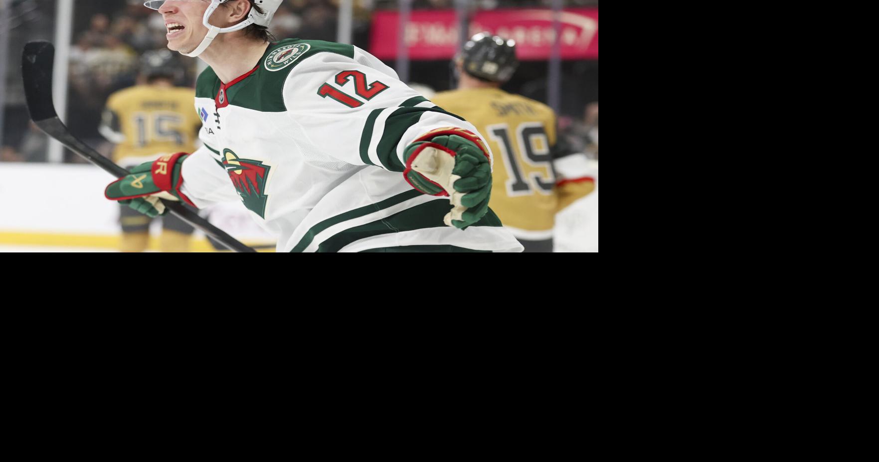 Howden scores twice and Golden Knights beat Wild 4-2 in Game 1 | State ...
