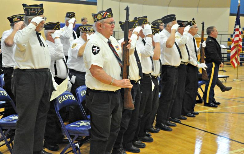 Le Sueur-Henderson High School hosts Veterans Day program | News ...