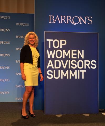 Grinney attends conference for Nation's Top Women Advisers | Community ...