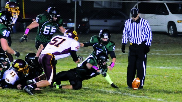 Waterville-Elysian-Morristown football wins Section 2AA semi on ...