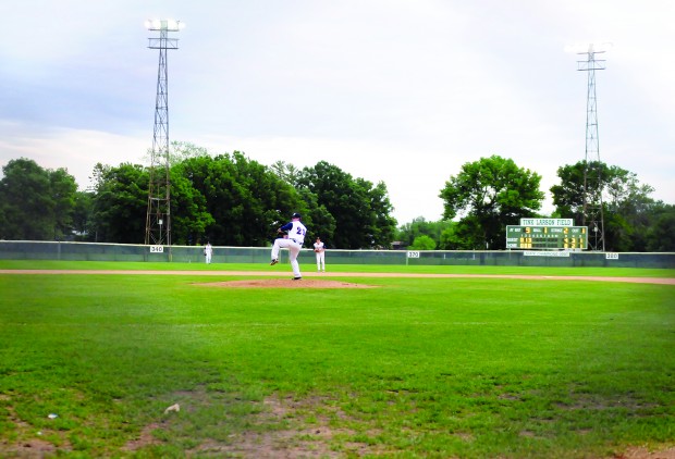 Caretaker of the field: Waseca's Larson maintains Tink Larson Field for ...