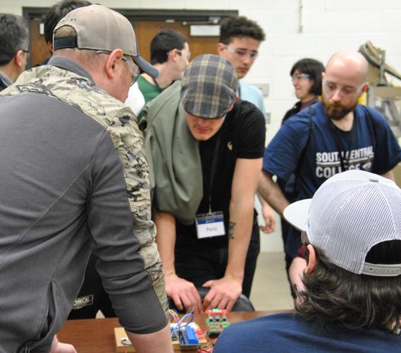 SCC hosts mechatronics students from Spain | News | southernminn.com