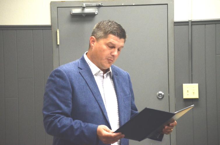 Congressman Brad Finstad visits Waseca to honor Blair Nelson | News ...