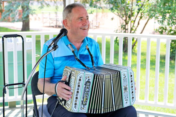 TODD HALE: Luverne Wanous, a heck of a concertina player and ...