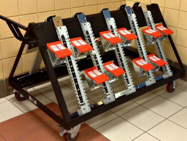 Parents utilize community to provide new track blocks | Sports ...