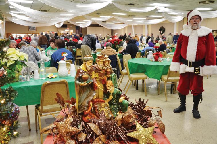 Area residents, volunteers celebrate Christmas together at annual ...