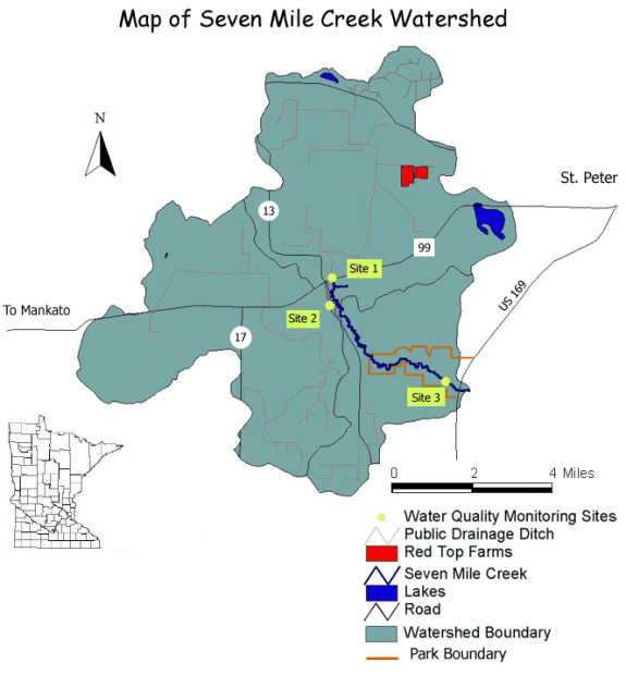 Public invited to water quality conversation on Seven Mile Creek ...