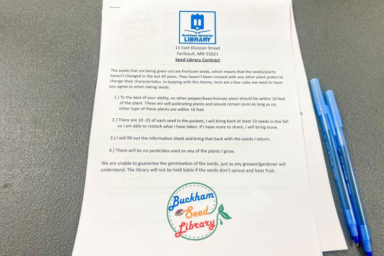 Buckham Seed Library kicks off spring season | News | southernminn.com