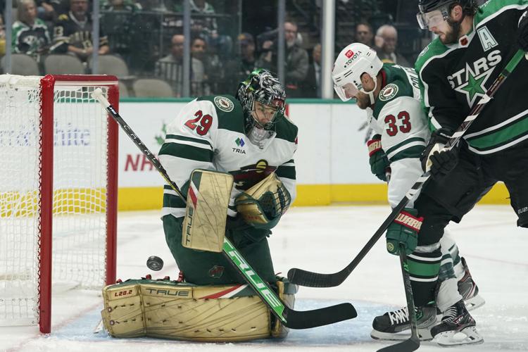 Wild beat Stars 6-5 in shootout after blowing 4-goal lead | State ...