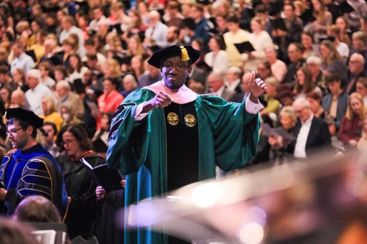 Susan Rundell Singer inaugurated as St. Olaf's College's 12th president ...