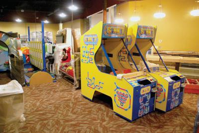 Spare Time laser tag and arcade taking shape | News | southernminn.com