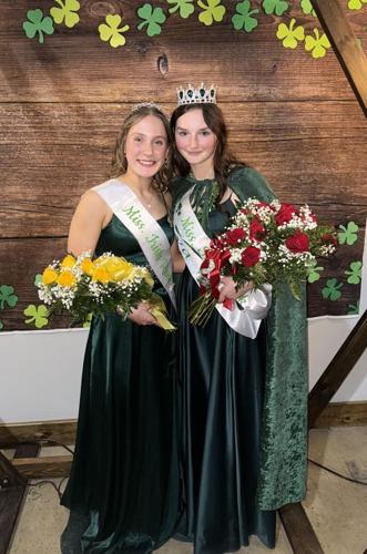 Ava Appel and Layla Keith crowned Miss St. Patrick and Miss Irish Rose ...