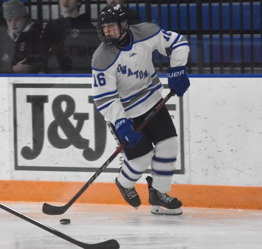 Huskies earn awards, 2025-26 captains announced at boys hockey team ...