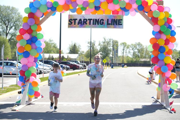 Owatonna NHS raises money for Community Pathways during color run ...