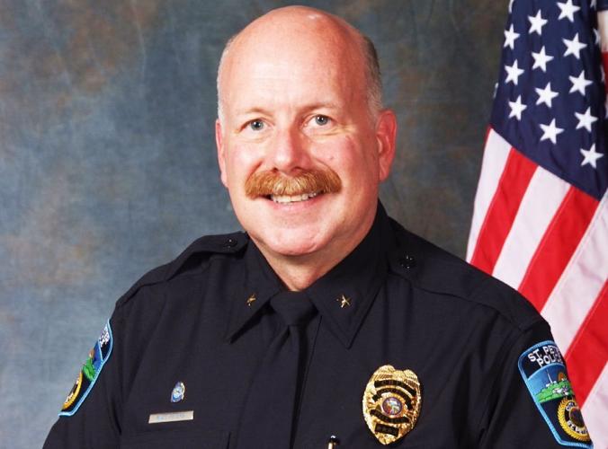 Former St. Peter police chief honored by law enforcement in funeral ...