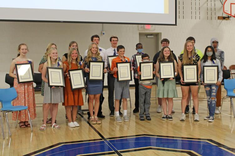 Owatonna Middle School awards two young leaders | News | southernminn.com