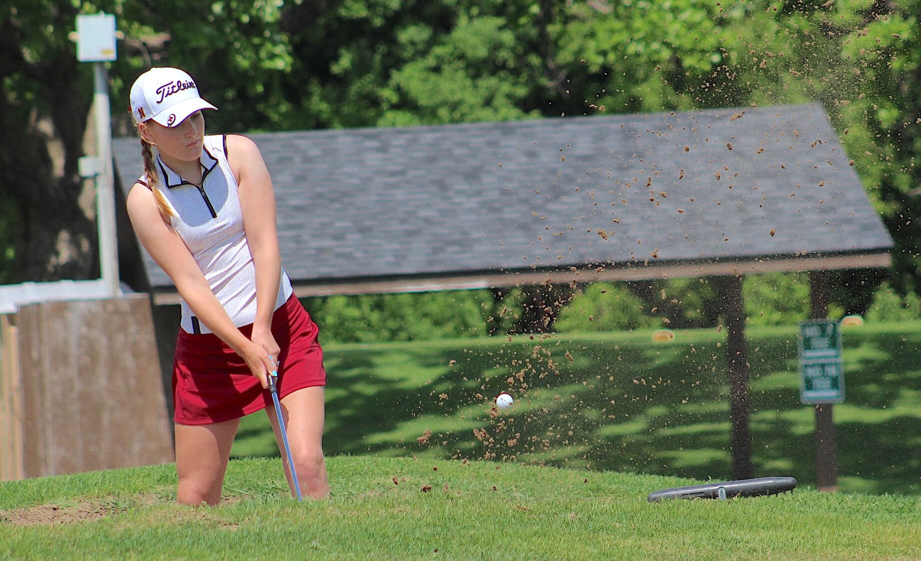 Johnson sisters punch tickets to state with Karina claiming Section ...