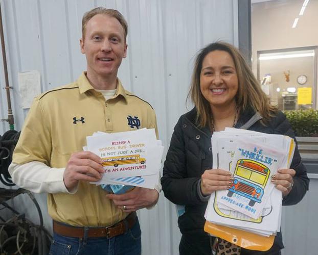 Faribault School District celebrates Bus Driver Appreciation Day | News ...