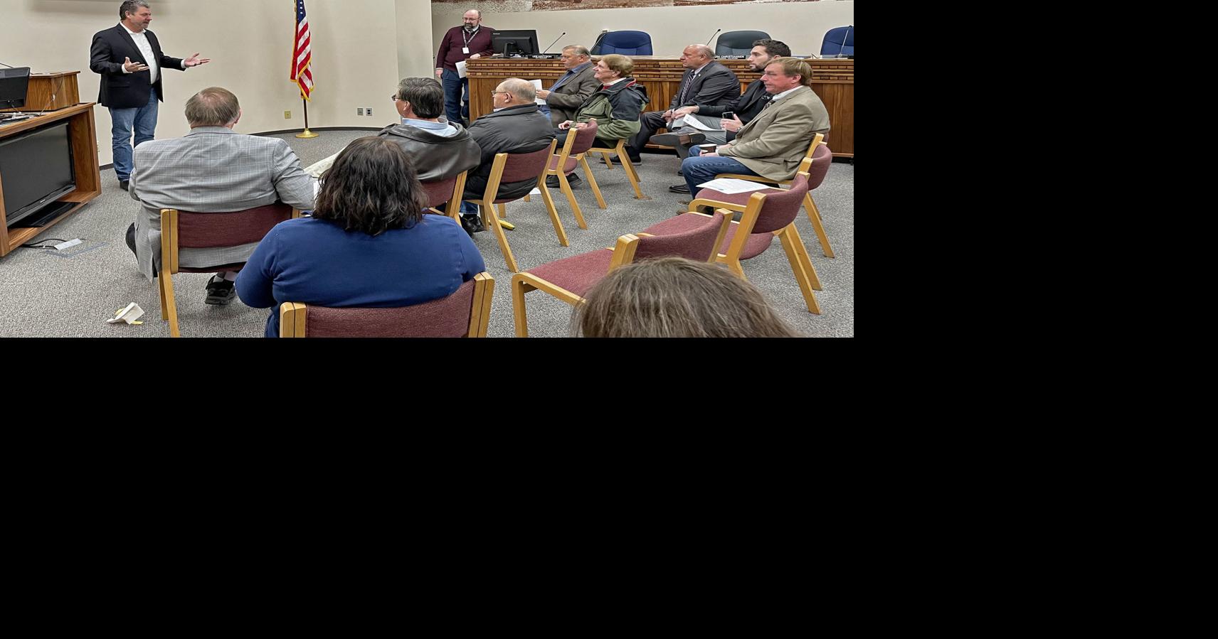 Waseca pitches water tower project to Senate Capital Investment ...
