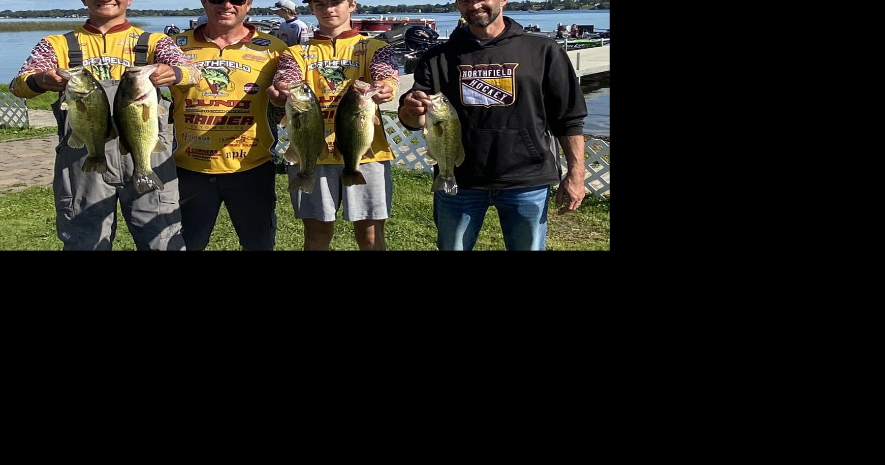 Alexander and Larson placed 10th at state bass fishing tourney | Sports ...