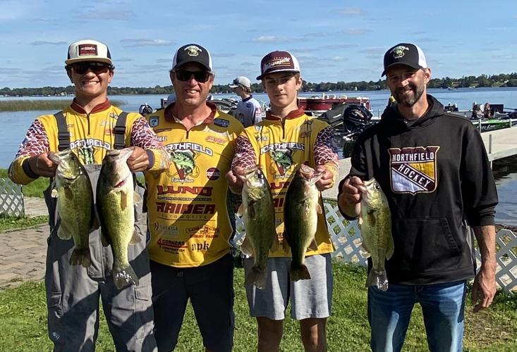 Alexander and Larson placed 10th at state bass fishing tourney | Sports ...