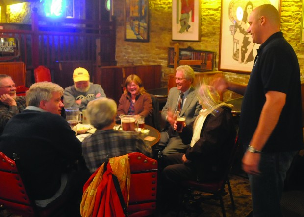 Sam Adams Beer Stein Hoisting hits Northfield | Arts And Entertainment ...