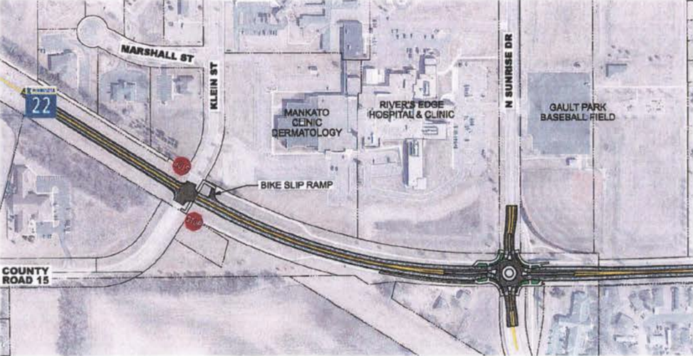 City recommends MNDOT construct 3 roundabouts on Hwy. 22/Dodd Road corridor | News ...