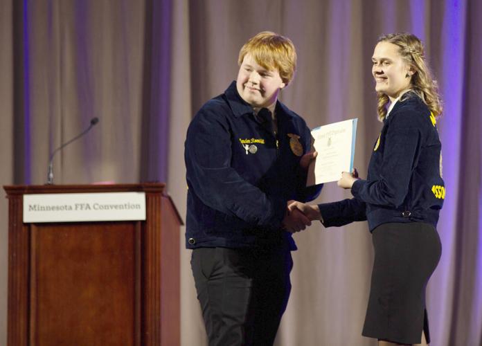 Faribault, BA, WEM wrap up state FFA conference | News | southernminn.com