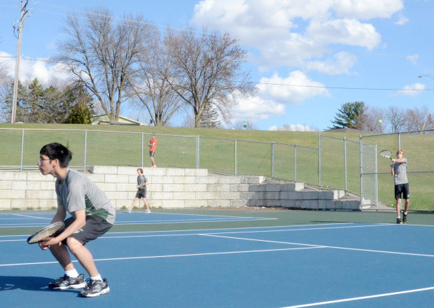 Gregersen, Welborn earn Faribault boys tennis' lone match win in 6-1 ...
