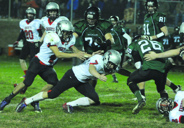 Waterville-Elysian-Morristown football uses rushing attack to exact ...