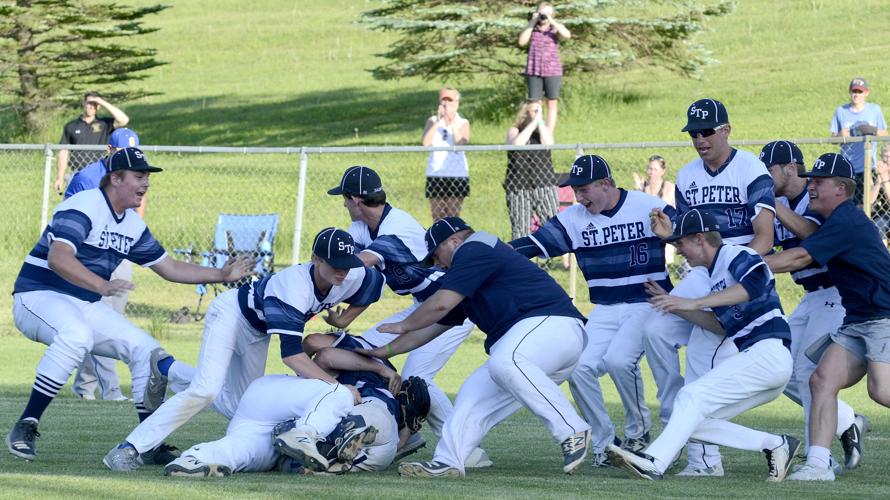 St. Peter baseball team dream comes true over Giants 3-2 | Sports ...